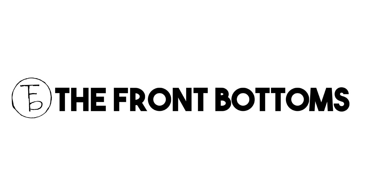 The Front Bottoms Official Merchandise